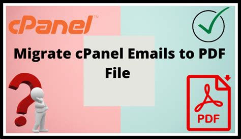 Convert CPanel Emails To PDF Format Expert Guide