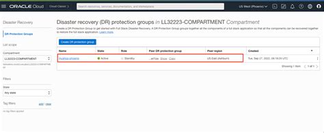 Playing With The New Oci Full Stack Dr Part 1 Preparing The Environment Oraclemaa By