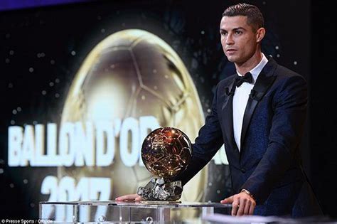 Cristiano Ronaldo Gana Su Quinto Balón De Oro E Iguala A Messi La