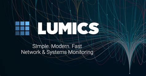 lumics complete network monitoring visualization tool