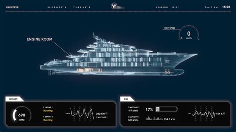 YachtEye Unveils Bespoke Virtual Engine Room Experience