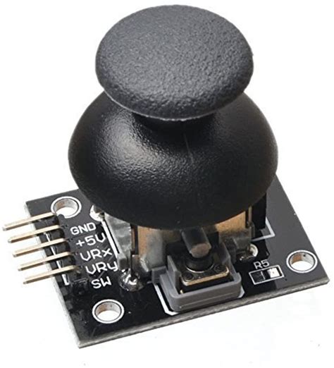 Interfacing Joystick With Arduino Hackaday Io Interfacing Joystick With Arduino Hackaday Io