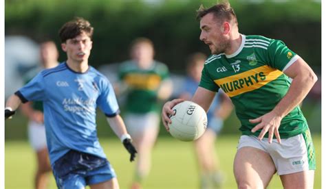 Ballylinan Battle Past Ballyroan Abbey After Extra Time To Seal Semi