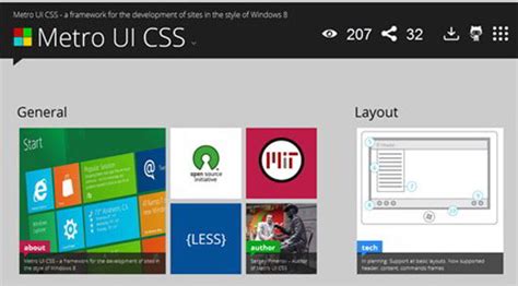metro ui css skytechgeek