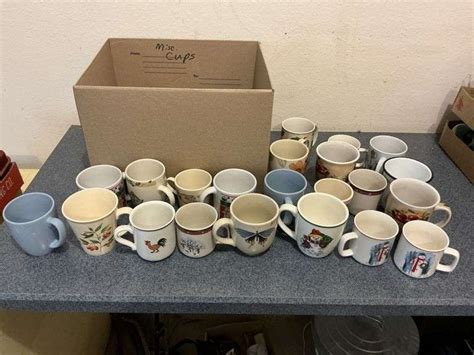 Assorted Coffee Mugs Legacy Auction Company