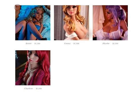 Sex Robot Takeaway Service Lets Pervs Rent USED Dolls For A Night And They Get