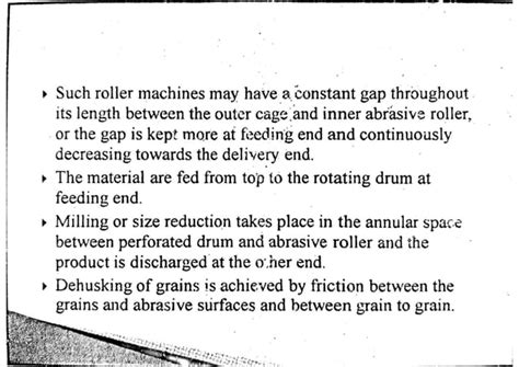Size Reduction Equipment In Grain Processing Ppt