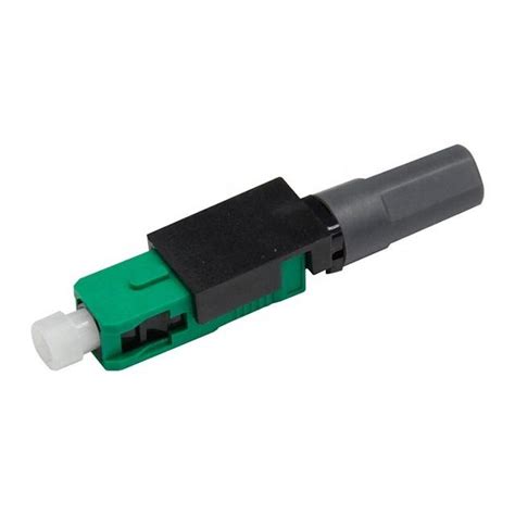 Sc Apc Fiber Optic Fast Connector Hiftth Your Fiber Optic Product Assistant Of Odn Project