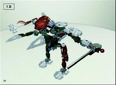 Lego Instructions For Set 8740 Toa Hordika Matau Bionicle Toa Hordika