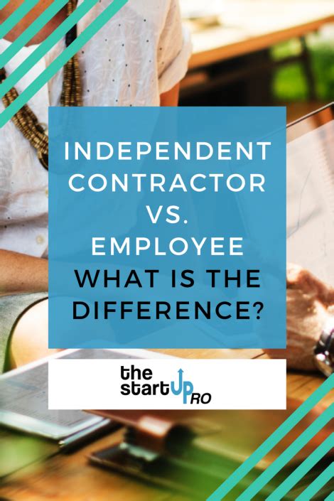 Independent Contractor Vs Employee What Is The Difference