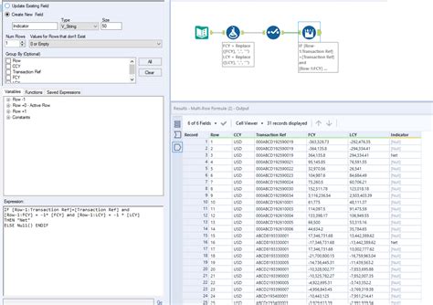 Solved Netting Off Transactions Alteryx Community