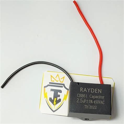 Jual Capasitor Kipas Angin Uf Vac Kapasitor Fan Kotak Uf Kapasitor Kipas Angin