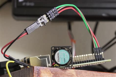 Raspberry Pi OS Fan Control OSH Park