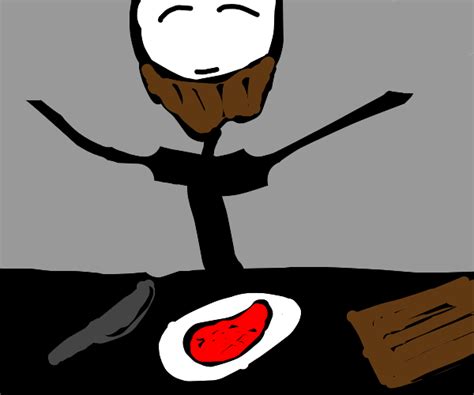 Cooking With A Beard Drawception