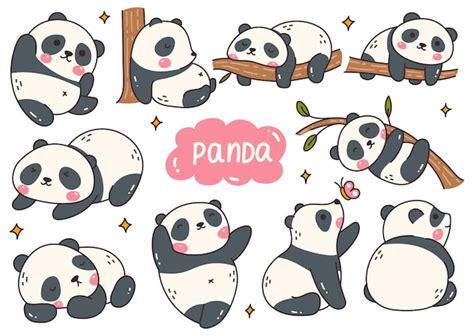 Cute Panda Doodles Howtodraw A Cute Panda The Easy Way Duet With Me