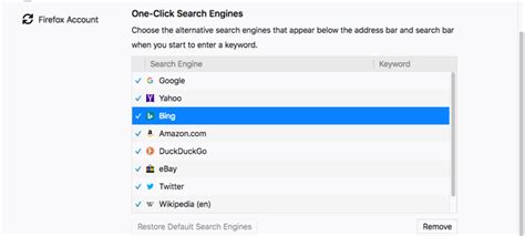 How To Add Create And Manage Search Engines In Firefox Make Tech Easier