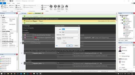 description for variables feature requests gdevelop forum
