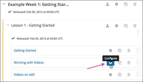 7 5 developing course units — building and running an open edx course ironwood release