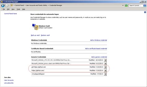 Credential Manager Zularbine Kamal S Blog