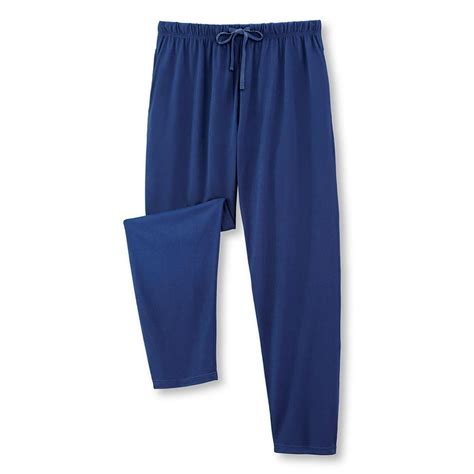 Collections Etc Comfy Knit Pants With Elastic Drawstring Waistband