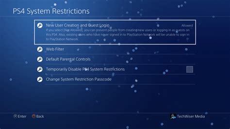 How To Put A Password On A Ps4 Account Techwiser