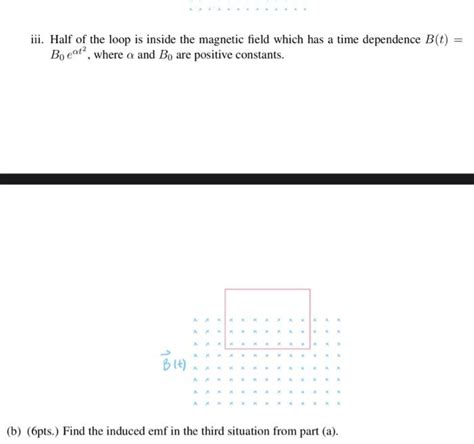solved a conducting rectangular loop of sides a and b is