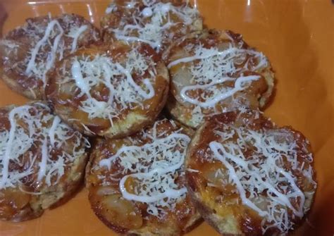 Resep Pizza Roti Oleh Diah Tri Norita Cookpad