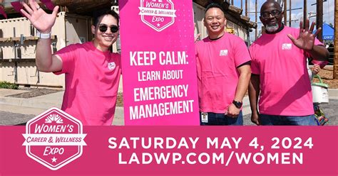 Learn About Government Jobs At Ladwp At Our Womens Career And Wellness