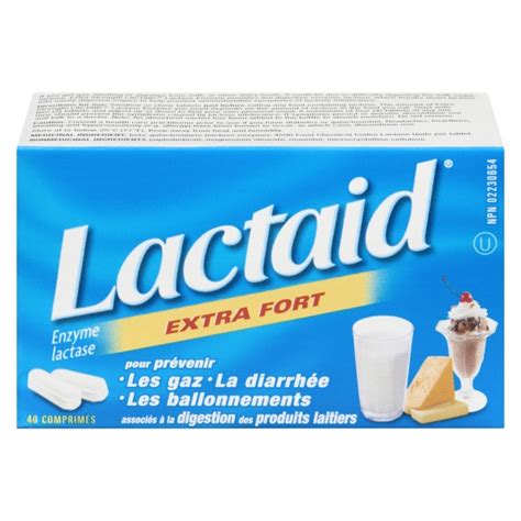 Buy Lactaid Extra Strength Tablets In Canada Free Shipping Healthsnap Ca
