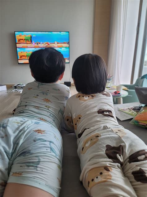 블라인드 육아 언제 이리컸나싶다