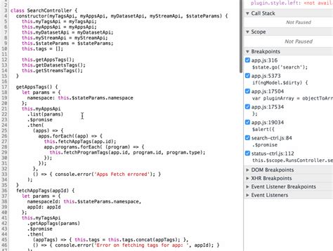 Javascript Debugging With Chrome With Es6 Stack Overflow