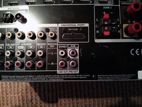 Onkyo Av Receiver Subwoofer Connection