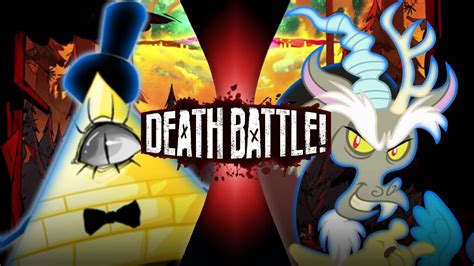 Bill Cipher Vs Discord By 3nriqu On Deviantart