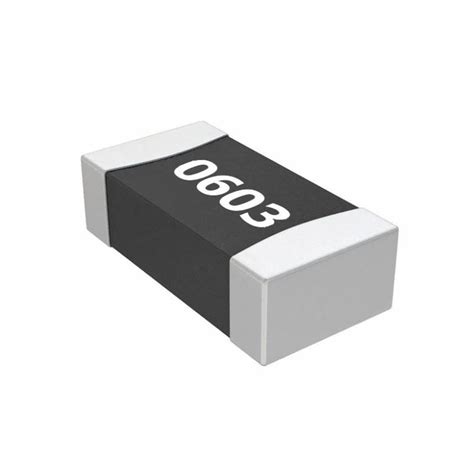 1 Ohm 1 4w 0603 Surface Mount Chip Resistor Pack Of 100 Robodo