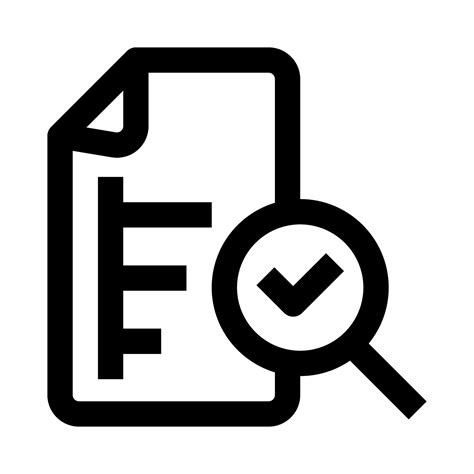Analysis Icon For Your Website Mobile Presentation And Logo Design 21345260 Vector Art At