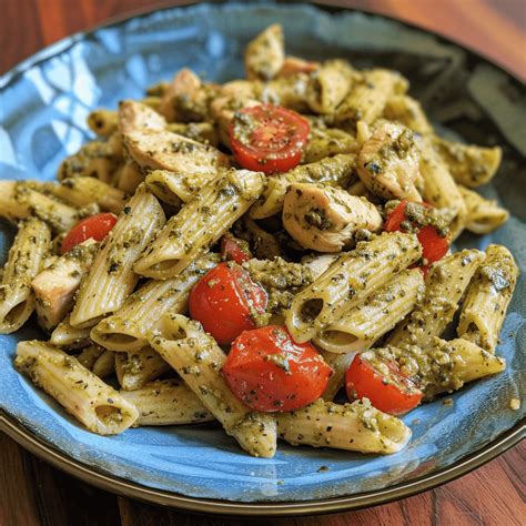 Chicken Pesto Pasta