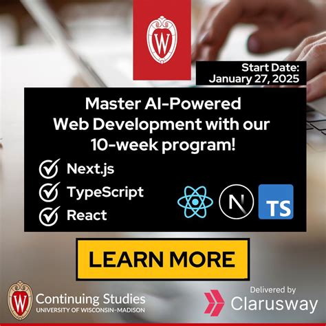 Clarusway On Linkedin Clarusway Continuingeducation Techeducation Aiwebdevelopment Nextjs