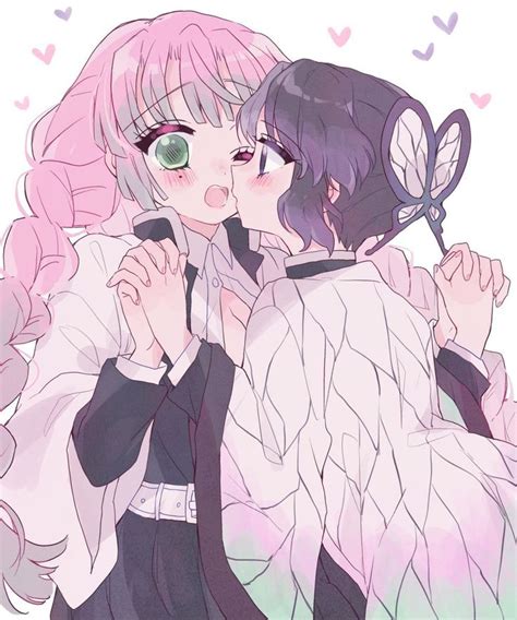 Kimetsu No Yaiba Fashiongenderbendspetbendsshipsau Mitsuri X