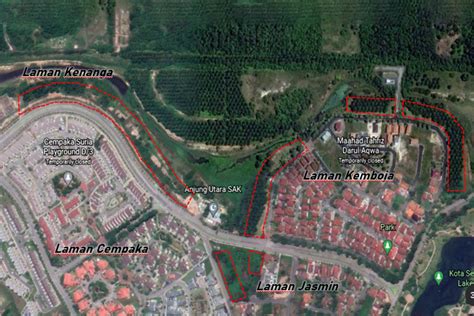 Plot The Lakes Seriemas Development Sdn Berhad