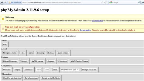 Mysql Syntax Error With Phpmyadmin ﻿ Web Development