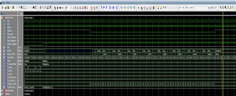 github combowave vhdl project system that takes synchronic serial