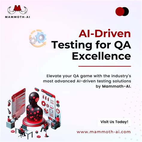 Mammoth Ai On Linkedin Qa Softwaretesting Ai Aibasedtesting
