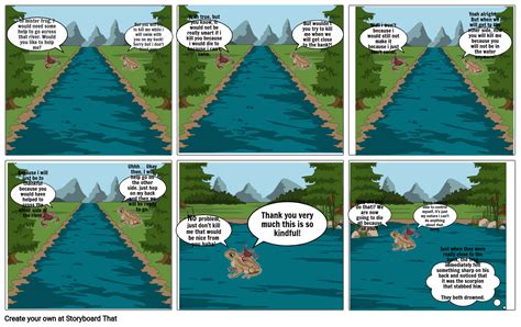 What Is The Moral Of The Fable The Scorpion And The Frog At Inez Smith Blog