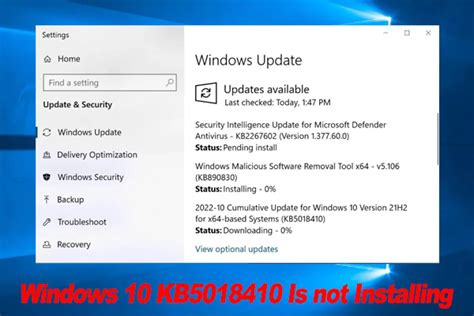 Windows KB Is Not Installing Try Thes Fixes Now