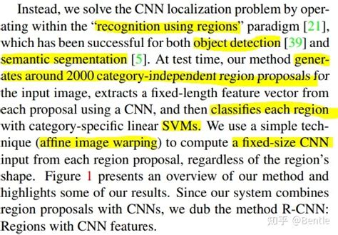 论文精读之r Cnn（region Based Convolutional Networks For Accurate Object Detection And Segmentation