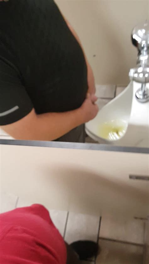 25th Successful Urinal Spy Attempt 25th Successful Urinal Spy Attempt