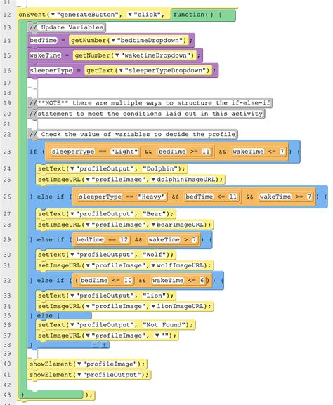 Unit 4 Lesson 7 Chronotype Fixing The Conditionals Unit And Lesson Discussion