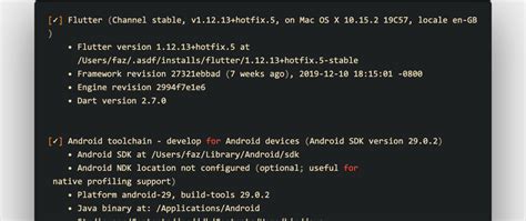 how to install flutter on macos using homebrew and asdf dev community