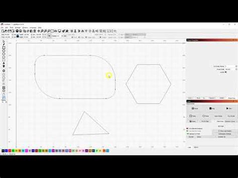 LightBurn Quick Tips Corner Radius YouTube