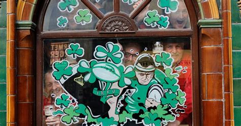 Like The Daffodils Spring Is Here And So Are The Travelling Rugby Fans